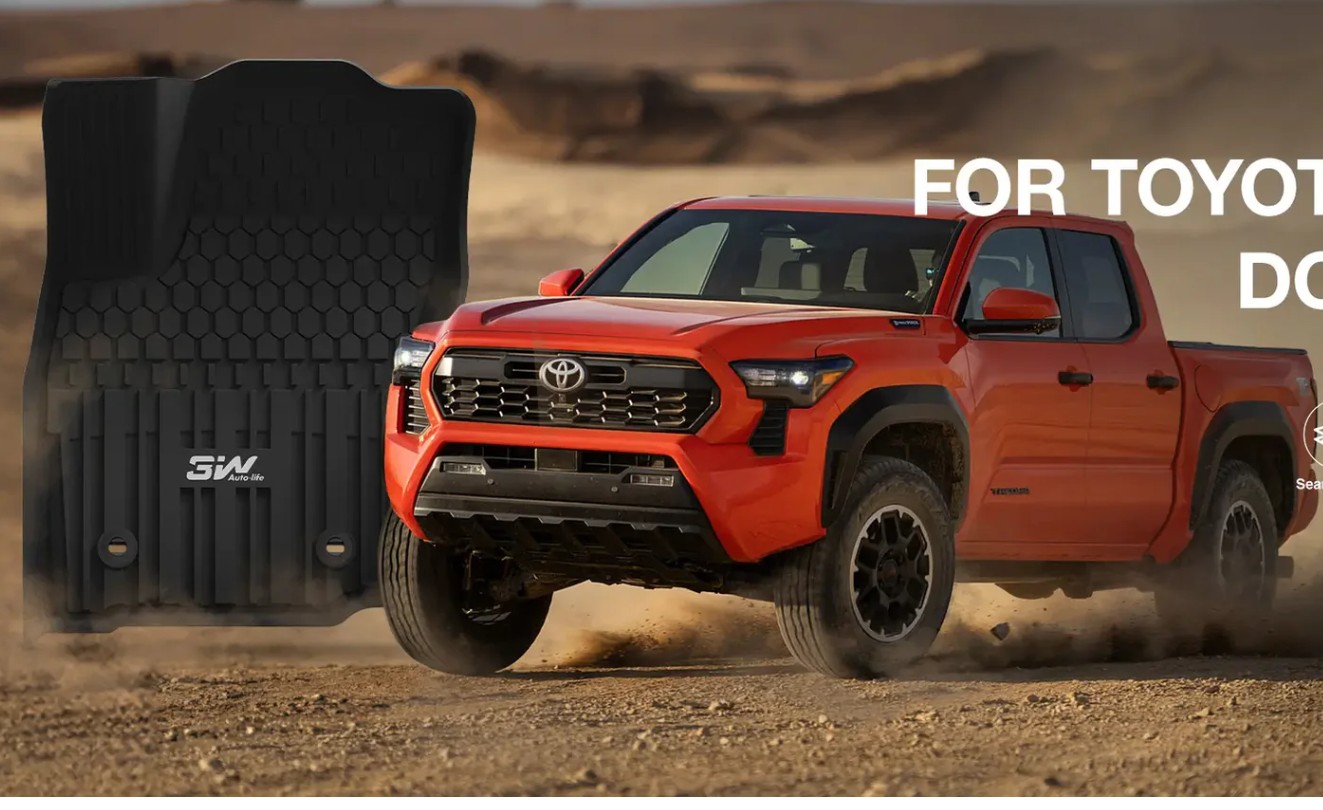 3W Toyota Tacoma 2024-2025 (Double Cab, Automatic Transmission) - Ahmarou